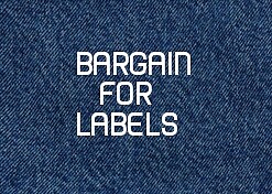 Bargain For Labels | eBay Stores