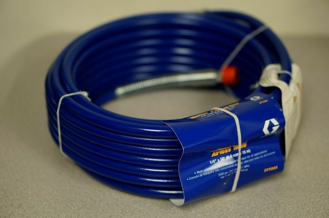 Graco 061446 BlueMax II Airless Hose 1/4in X 50ft 3300 PSI for sale ...