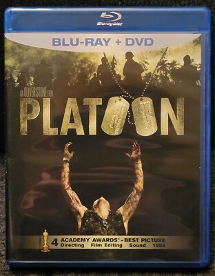 Platoon Blu-ray/DVD 2-Disc Set | eBay