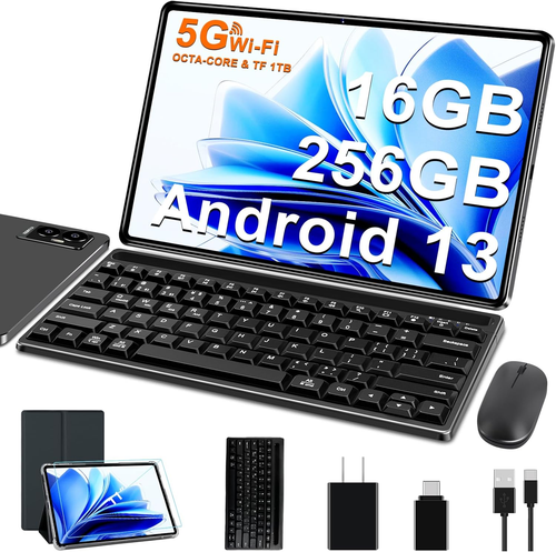 Tablet Android 13 Tablet PC 11 Inch Tablet Latest with 16GB+256GB+1TB ...