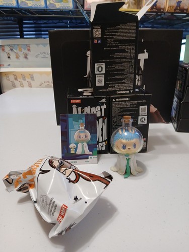 FLASK COMFIRMED POP MART Labubu The Monsters Almost Hidden Series ...