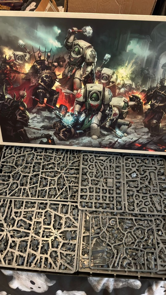 Games Workshop Warhammer 40k Dark Angels Deathwing Assault Box set New ...