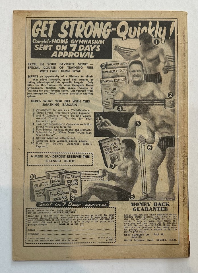 1950'S CATMAN #19 AUSTRALIAN Issue! Rare! | eBay