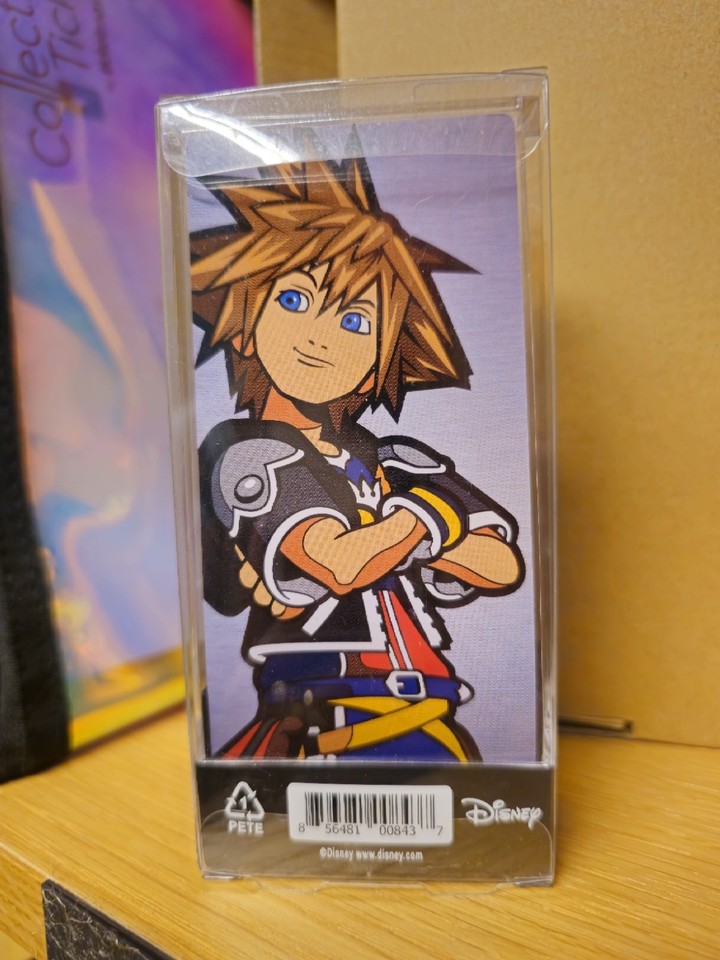 KINGDOM HEARTS FIGPIN SORA, FIGPIN 145, NEW IN BOX COLLECTIBLE | eBay UK