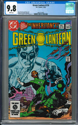 Green Lantern #170 CGC 9.8 Mint-Hunter Comics Copy! | eBay