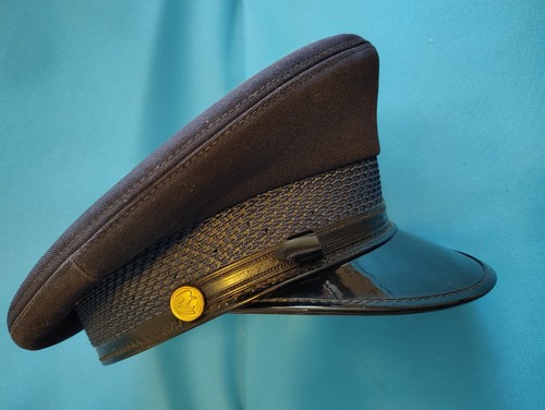 Vintage Post Office USPS Letter Carrier Postman Uniform Hat Cap Size 7 ...