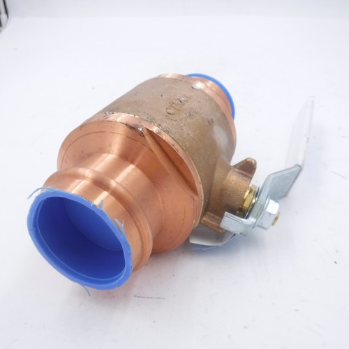 Apollo 2" Full-Port Ball Valve Lead-Free Bronze, Copper Retainers 300 ...