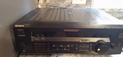 Sony Audio/Video Control Center STR-DE435, Tested WORKS | eBay