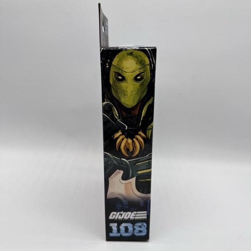 GI Joe Cobra Shadow Tracker Action Figure #108 Classified Series ...