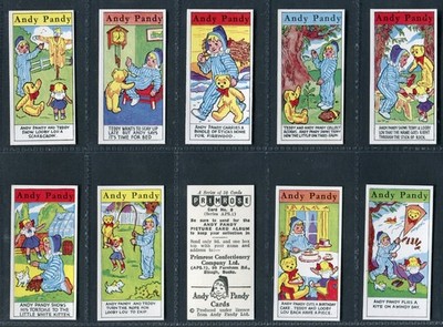 PRIMROSE CONFECTIONERY 1960 "ANDY PANDY" PICK YOUR CARD | eBay UK