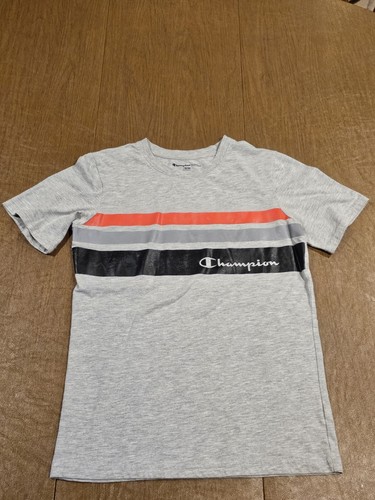 Champion Mens Classic Jersey Script Logo T-Shirt---Brand New---Various ...