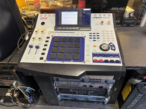 AKAI MPC 4000 MPC4000 mpc4000 DRUM SAMPLER /CD/HD ARMENS | eBay