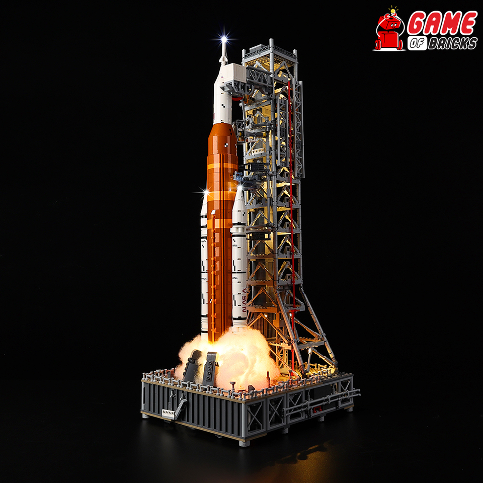 LED Light Kit for LEGO® NASA Artemis Space Launch System 10341 (Classic ...