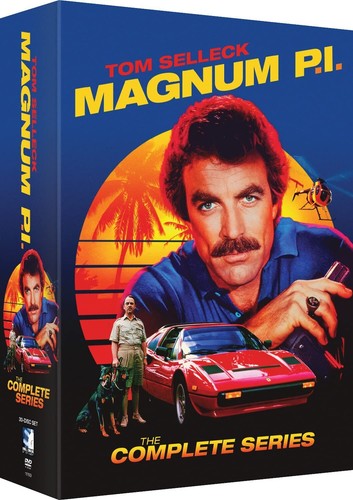 MAGNUM P.I. The Complete Series DVD Boxset 30 Discs PI 683904111906 ...