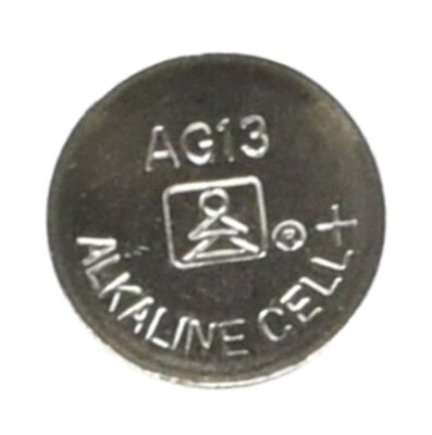 10pcs AG13/LR44 Alkaline Button Cell Battery Watch LED Lights ...