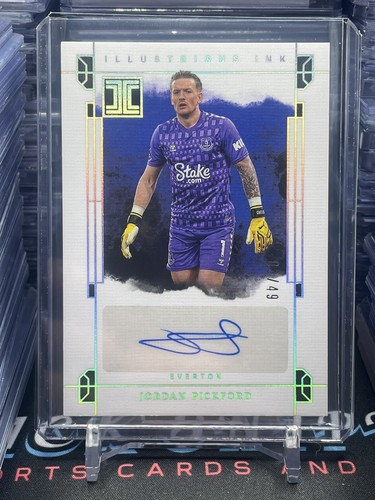 2023-24 Panini Impeccable Premier League - Illustrious Ink Silver #IN ...