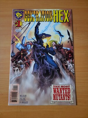 Generation Hex #1 One-Shot ~ NEAR MINT NM ~ 1997 Amalgam Comics | eBay ...