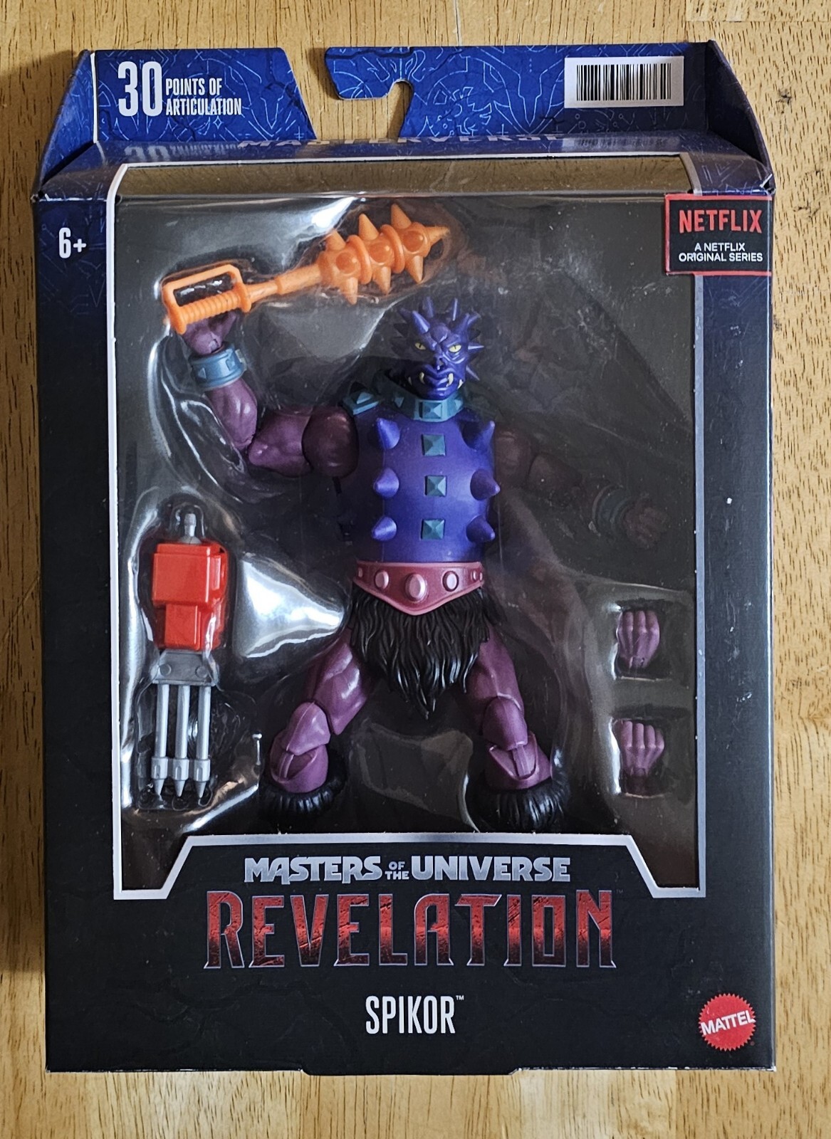 SPIKOR MASTERVERSE WAVE 1 Masters of The Universe MOTU NEW | eBay