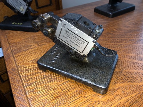 TRI STAR GAGE TRI ROLL THREAD COMPARATOR FRAME NO. 4 | eBay