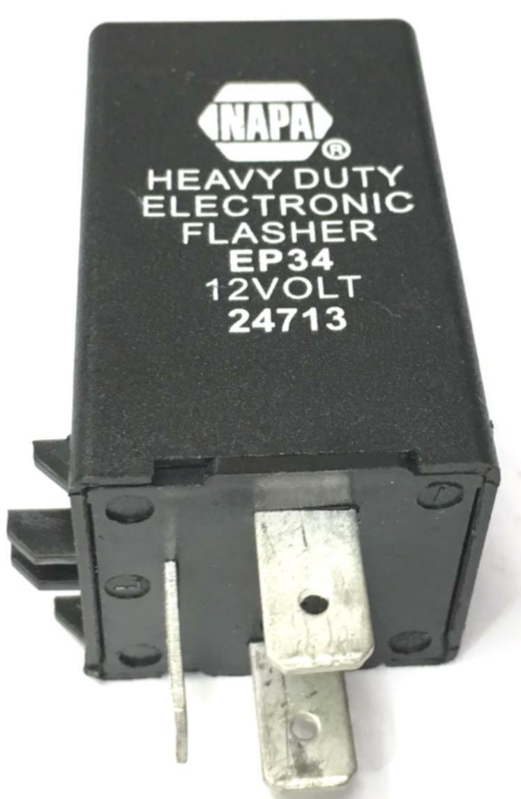 NAPA EP34 Electronic Turn Signal or Hazard Warning Flasher NOS | eBay