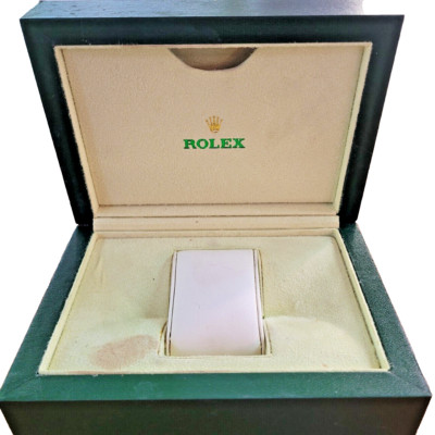 Rolex Watch Box Green Box SA Geneve Suisse Oyster M 31.00.04 Box Only ...