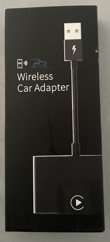 Teeran CarPlay Wireless Adapter for Factory Wired CarPlay 2024 Upgrade ...