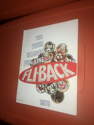 VTG Fli-Back Toy Store Dealer Catalog Yo-Yo Tops Batons Paddle Play ...