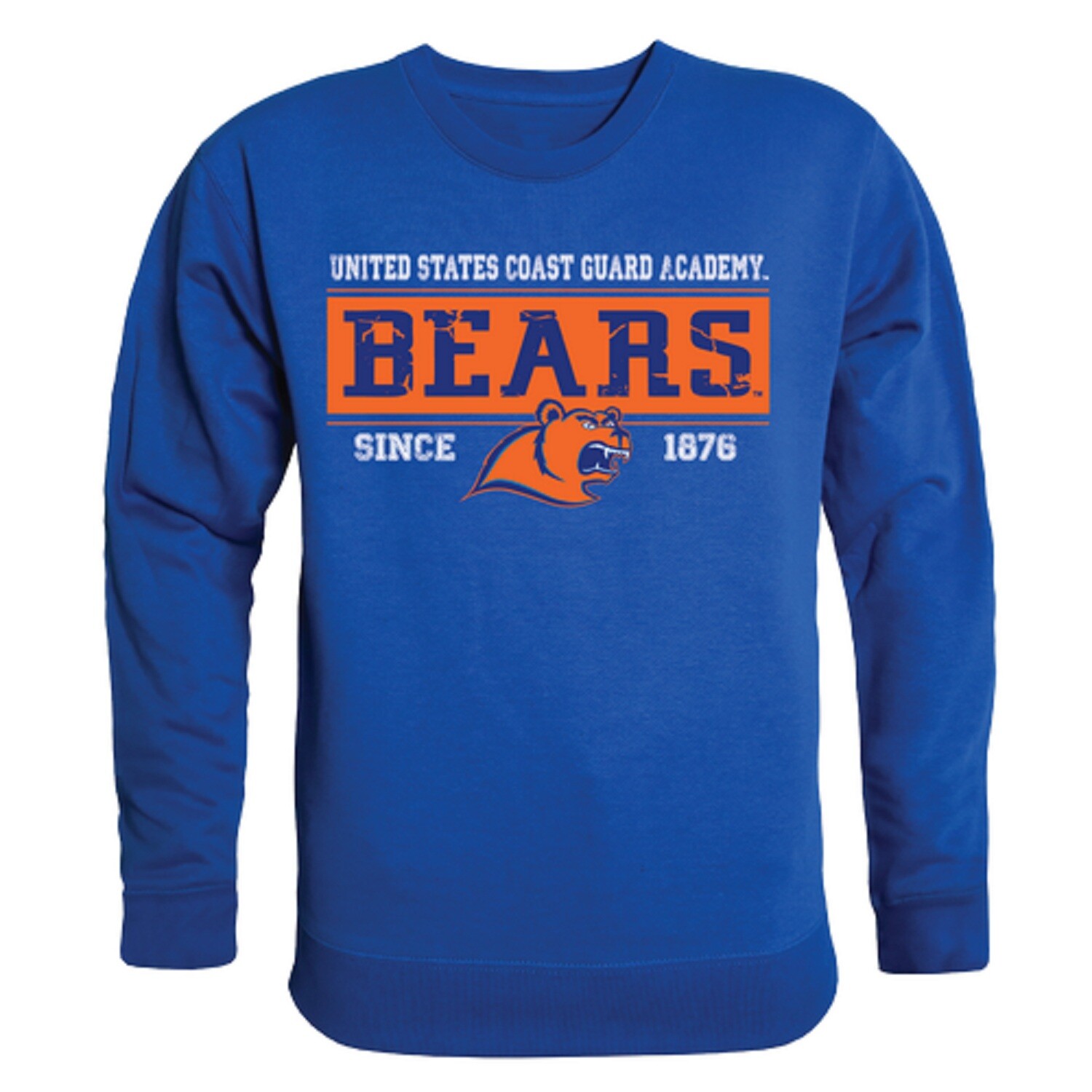 United States US Coast Guard Academy Bears USCGA Established Crewneck ...