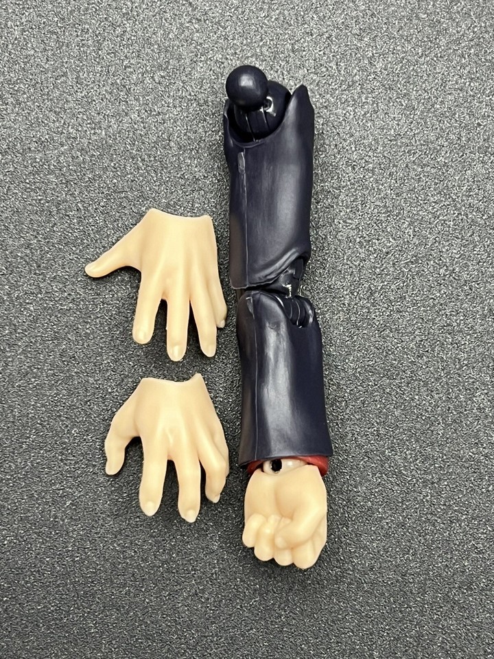 Jujutsu Kaisen SH Figuarts Fodder Body Part Yuji Itadori Left Arm ...