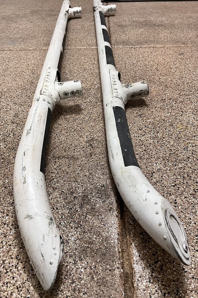 Bell 206B Helicopter Landing Gear Skid Tube Assemblies **PN 206-320-202 ...