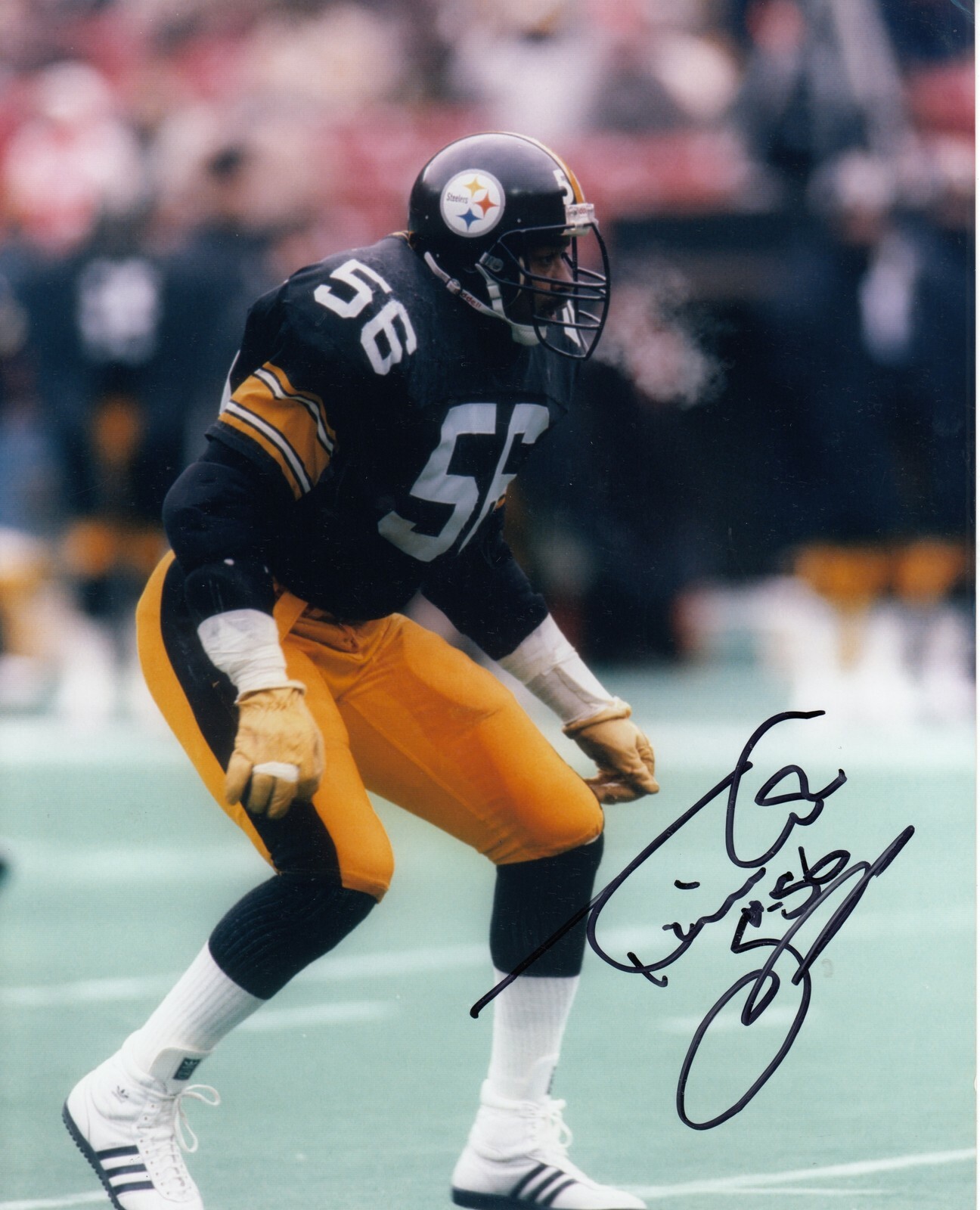 Robin Cole #0 8x10 Signed Photo w/ COA Pittsburgh Steelers | eBay