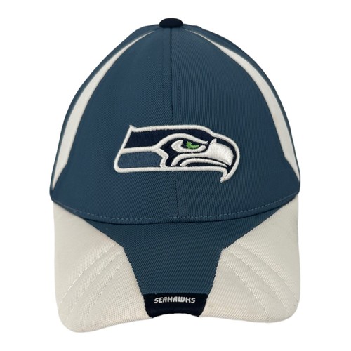 Reebok NFL Seattle Seahawks Flex Fit One Size Fits All Fitted Hat ...