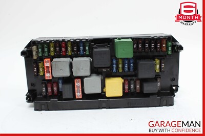 10-20 Mercedes R172 SLK250 SLC43 AMG Front SAM Relay Fuse Junction Box ...