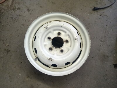 Austin Healey 100-6 3000 - Original Steel Disc Wheel Rim | eBay