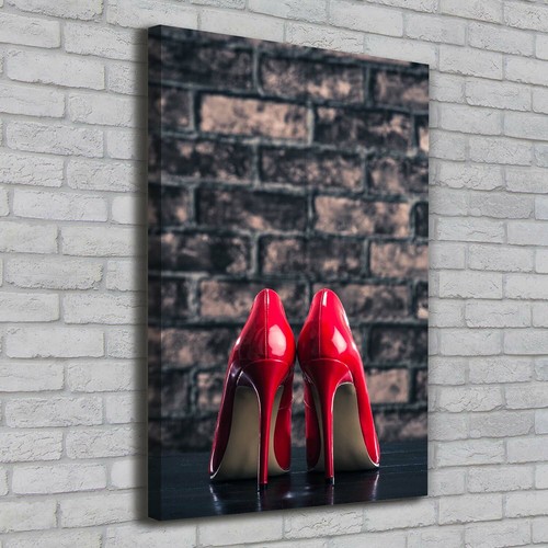 Tulup Tableau Sur Toile Image Imprimé 70x100 - Talons rouges | eBay