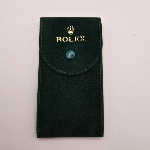 GENUINE SWISS ROLEX SERVICE TRAVEL POUCH WITH INSERT. MPN:50006036.64 ...