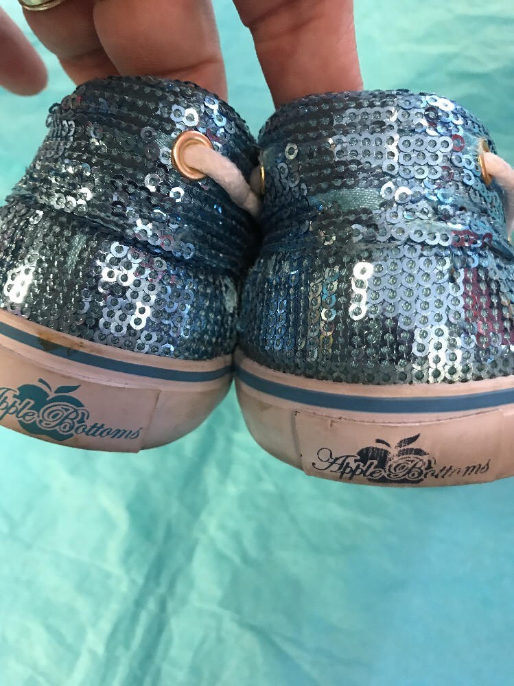 Apple Bottom Shoes Size 6.5 Blue | eBay