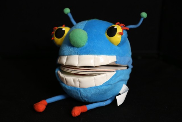 Miss Spider’s Sunny Patch Kids BITE WITH BOUNCE Plush Baby Book (David ...