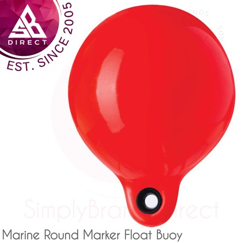 Anchor Marine Round Marker Float Buoy - Signal Red│20 x 15cm│A0234-SR ...