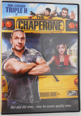 The Chaperone, Paul Triple H Levesque, Ariel Winter, DVD 651191949151| eBay