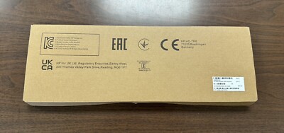 HP Wired Desktop 320K USB Keyboard L96909-001 - NEW 665502408183 | eBay