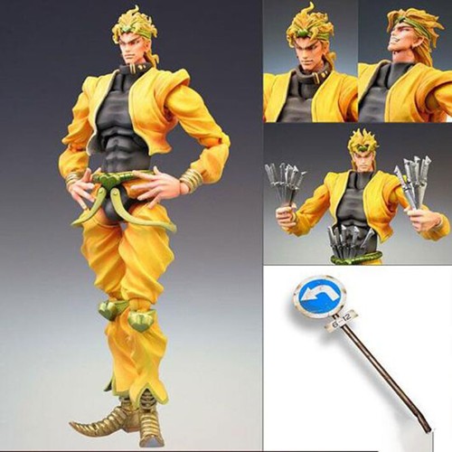 16cm JoJo's Bizarre Adventure DIO Action Figure Collect Model PVC Toy ...