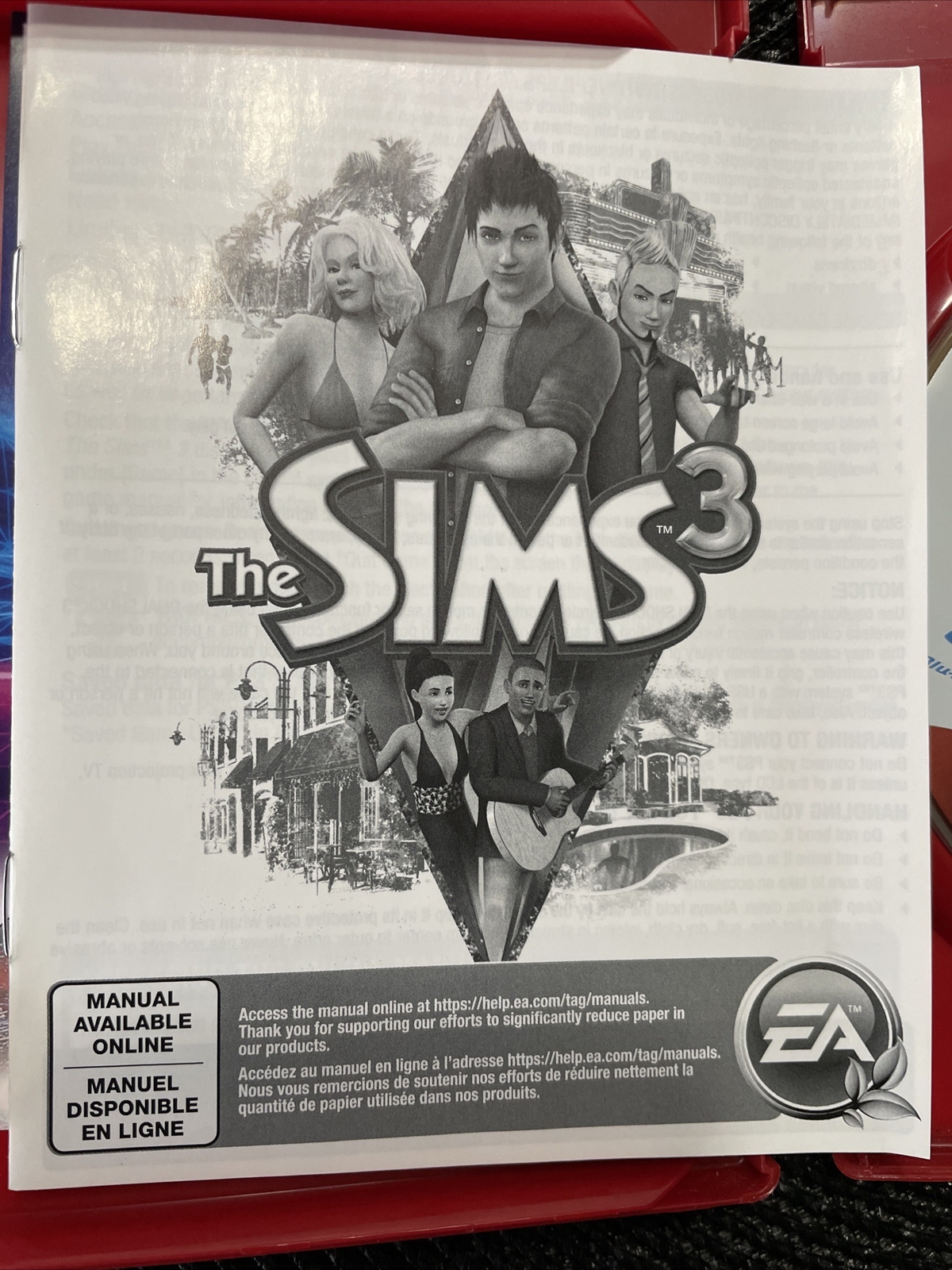 The Sims 3 PS3 CIB Playstation 3 Complete | eBay