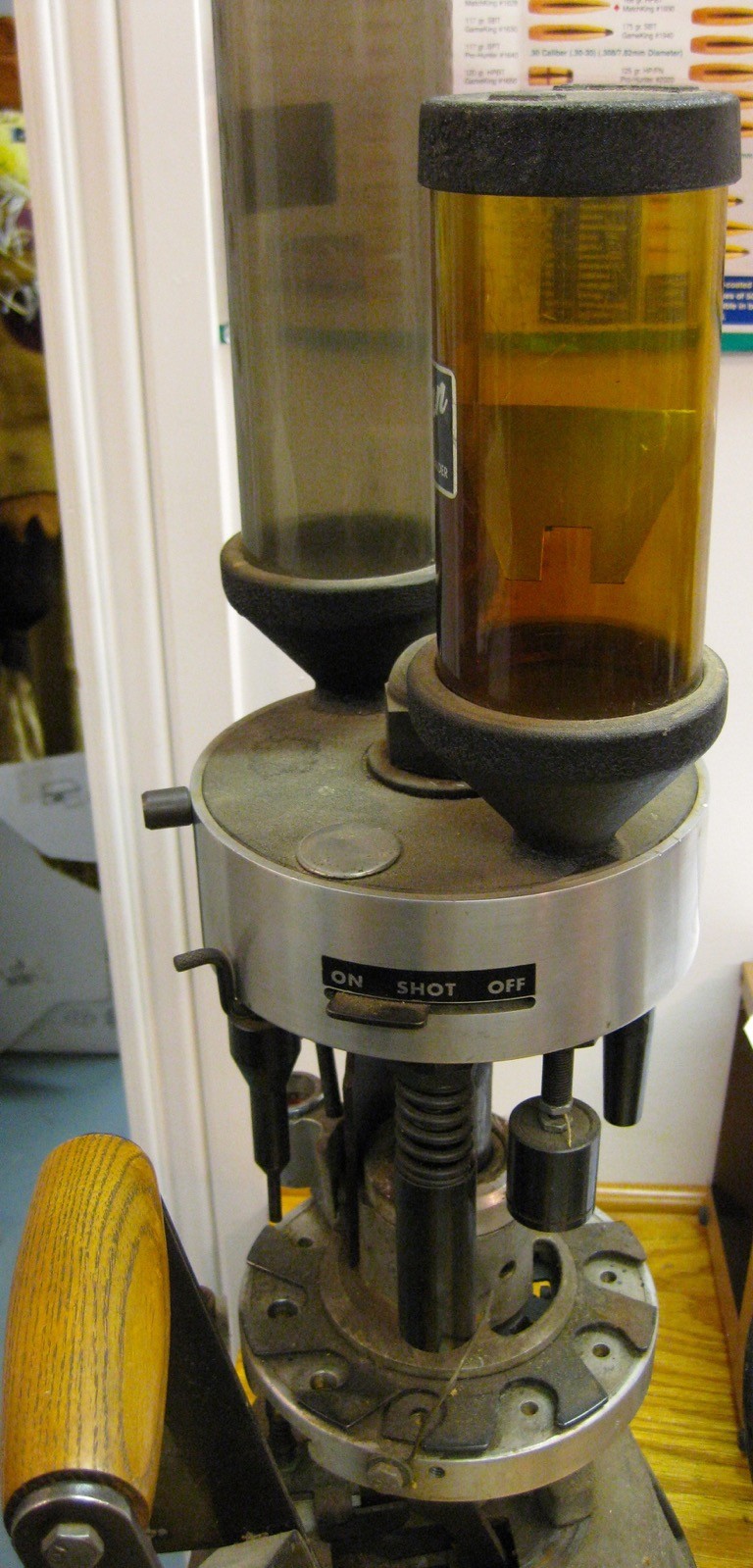 Vintage Super Heavy Duty TEXAN MODEL 12 GAUGE AUTOLOADER RELOADING ...