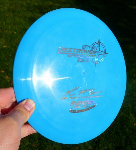 New OOP 4x Paul McBeth Star Destroyer Innova Champion Disc Golf Disk ...