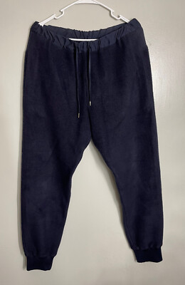 Men's Authentic Louis Vuitton Fleece Sweatpants LV Size 40 | US Size S ...