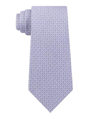 Michael Kors Men's Classic Geo Cube Silk Twill Tie | eBay