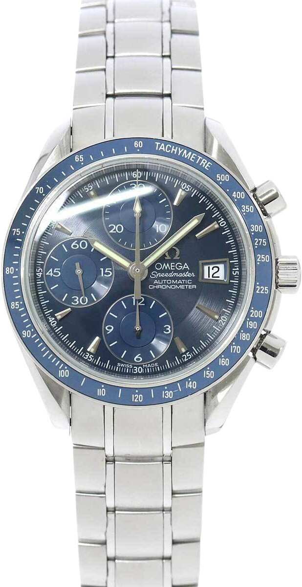 OMEGA Speedmaster Blue Men's Watch - 3212.80.00 for sale online | eBay