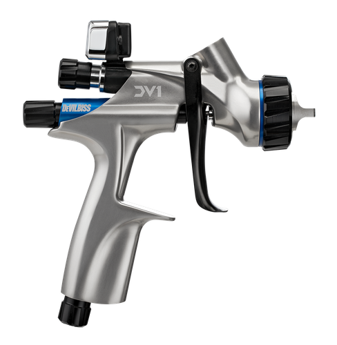 Devilbiss DV1 Paint Spray Gun (basecoat & clear)
