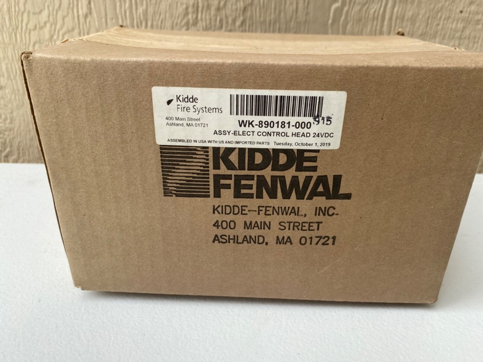 KIDDE FENWAL 85-100000-100 Bottle Monitor Switch | eBay